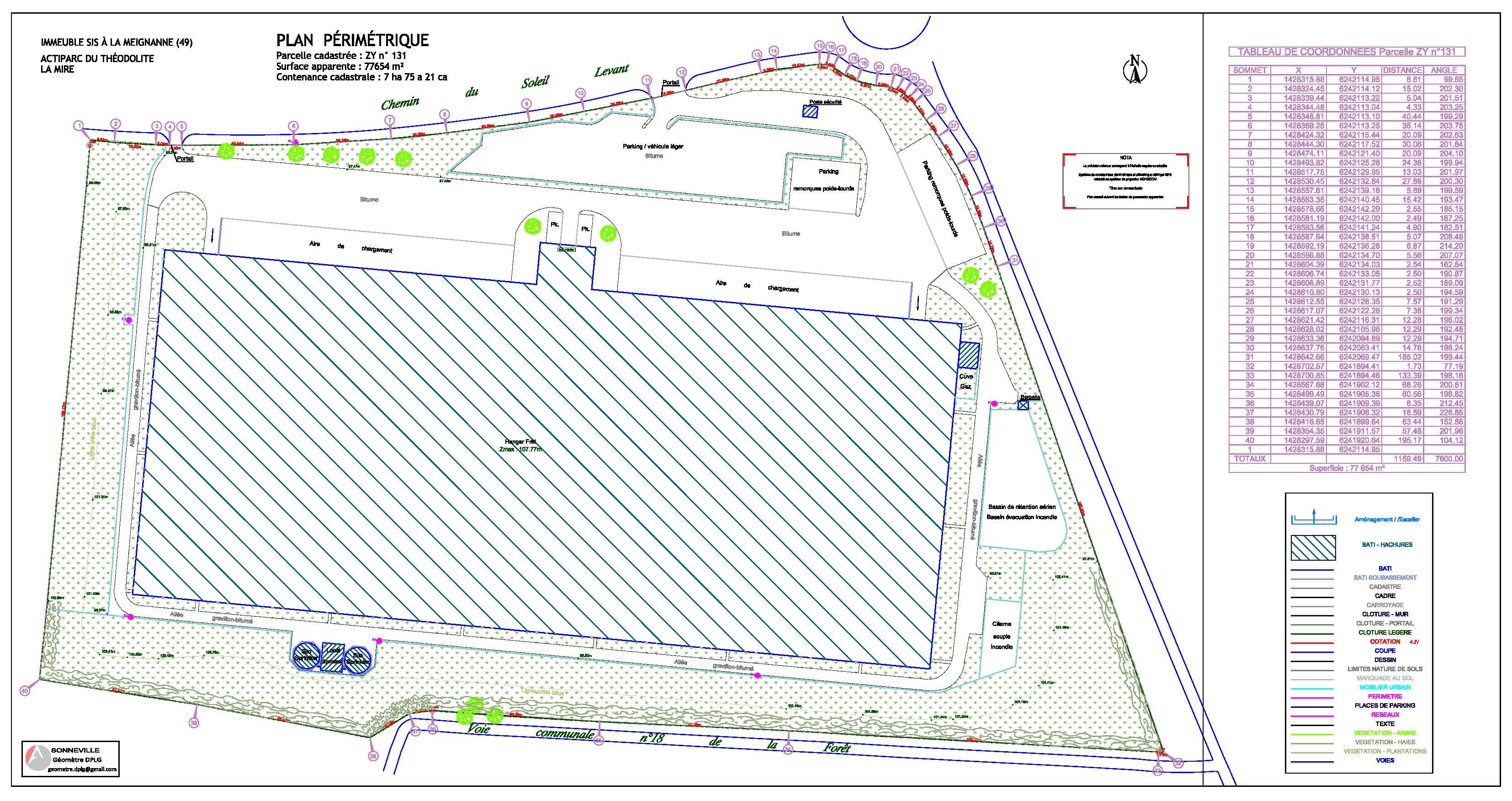 Topographie | Plan géomètre | AS-Géomètre